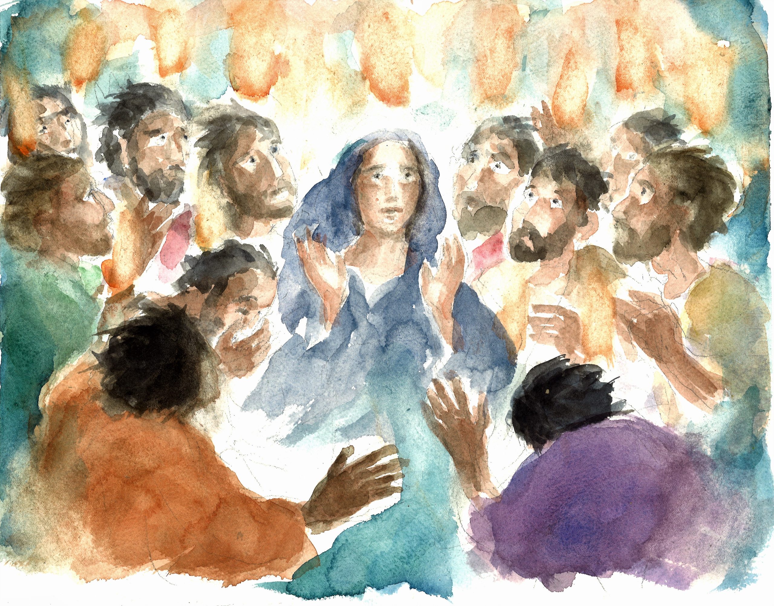 LO SPIRITO SANTO, ICONOGRAFO DI DIO - DOMENICA DI PENTECOSTE – MESSA ...